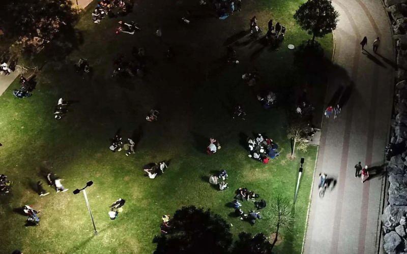 İstanbul'da haftasonu kalabalığı akşam da sürdü! - Haber 7 GÜNCEL